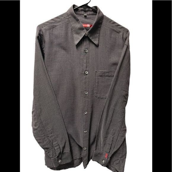 SignumA2 | Shirts | Signum A2 Dress Shirt Long Sleeve Button Up Black ...